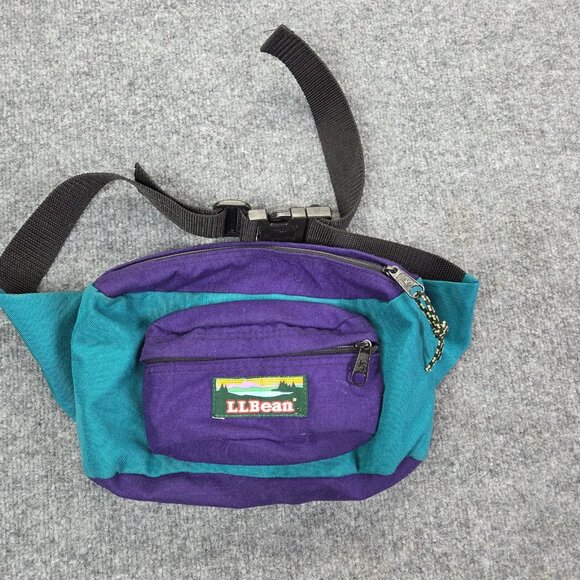 L.L. Bean | Bags | Vintage Ll Bean Deluxe Fanny Pack Waist Bag Hiking ...